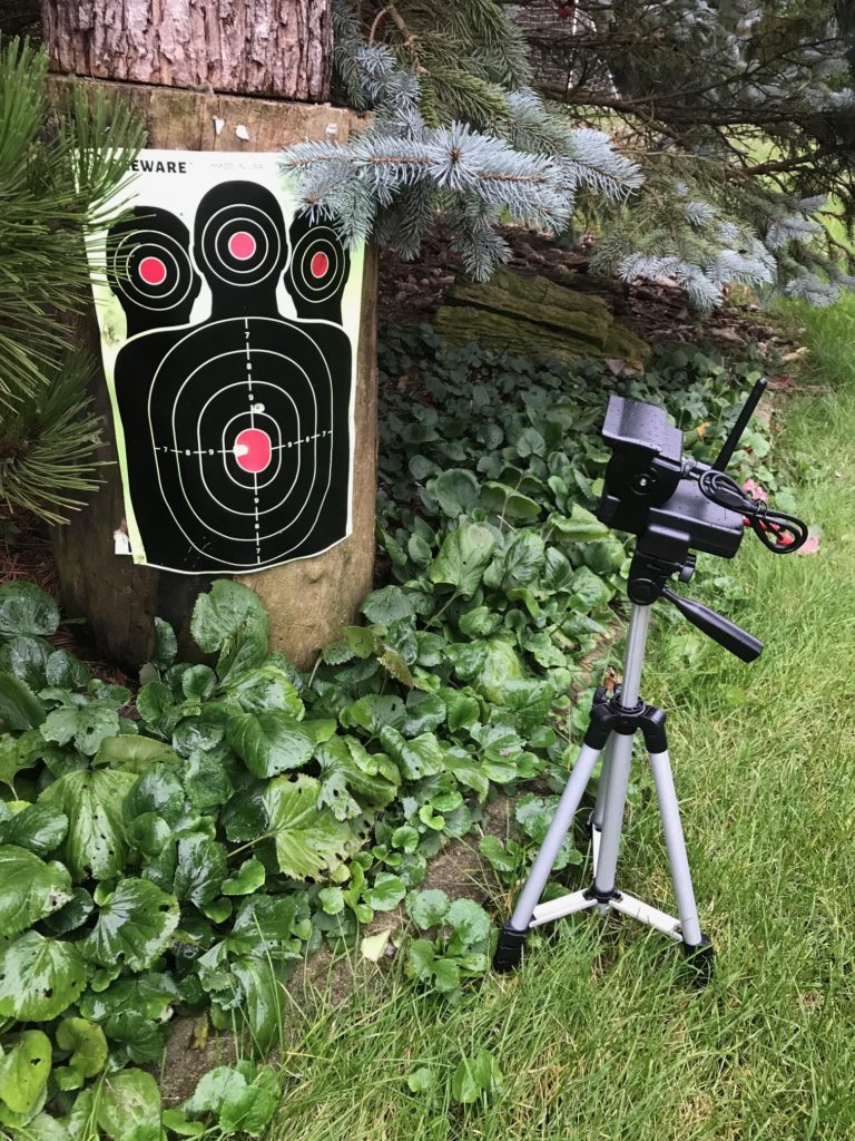 Wireless Target Camera System