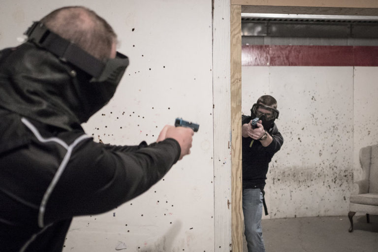 Shoot Houses - Super Target Systems - Target Retrieval Systems