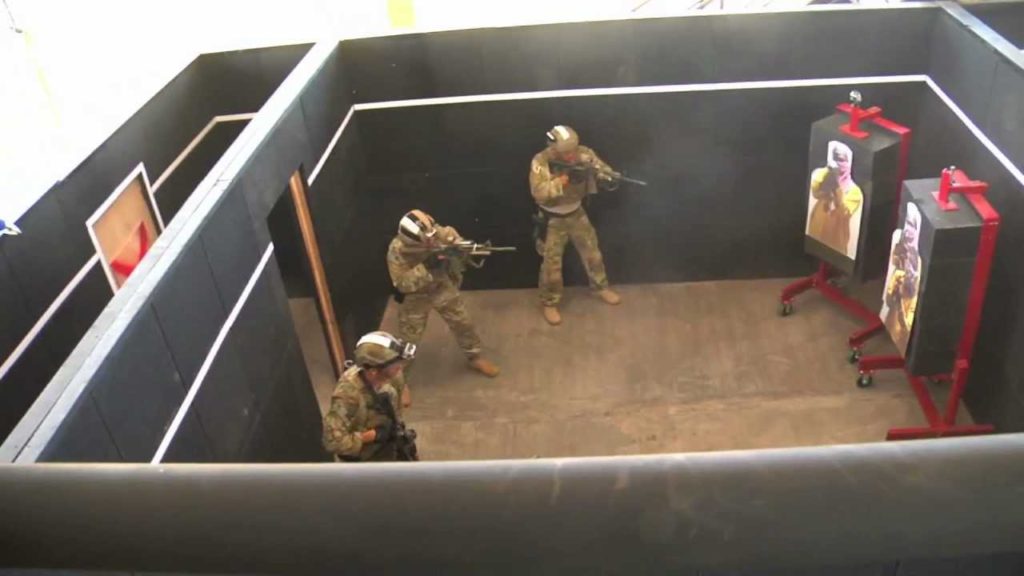 Shoot Houses - Super Target Systems - Target Retrieval Systems