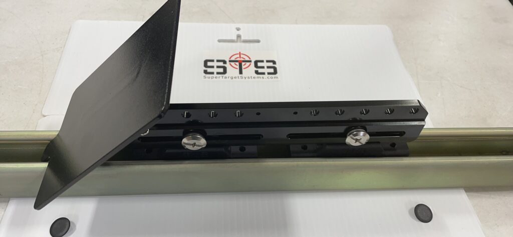 Basic Carrier Deflector (Steel Rail) - Super Target Systems