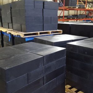 Ballistic Rubber Blocks - Super Target Systems