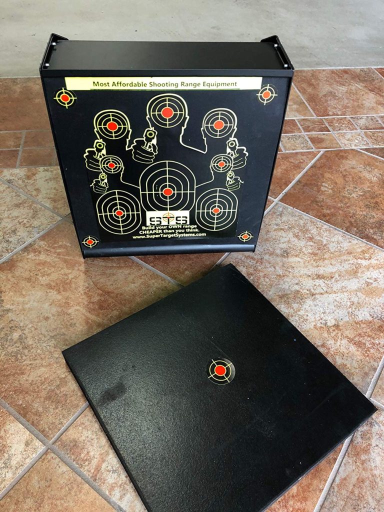 12" x 12" Bullet Trap up to 9 mm Cal - Super Target Systems