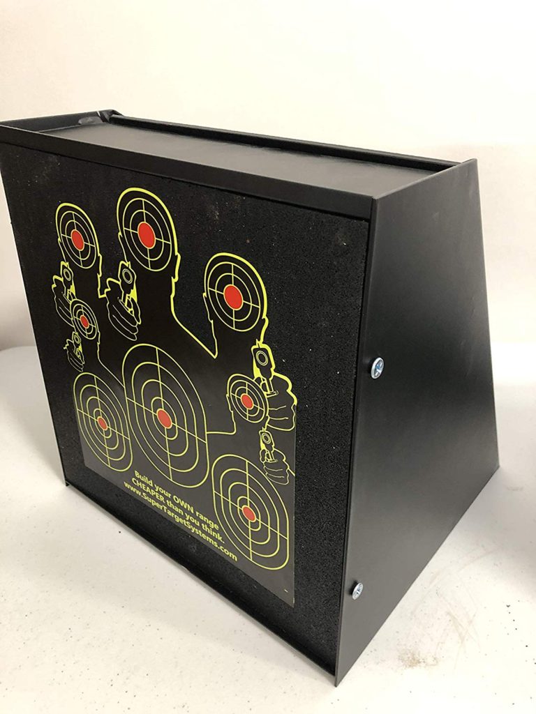 12" x 12" Bullet Trap up to 9 mm Cal - Super Target Systems