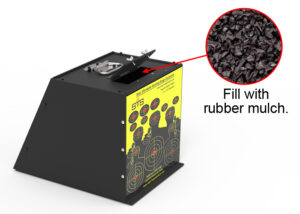 Up to .308, .300Mag, .338 & 7.62mm - Super Target Systems