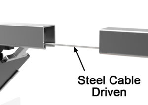 Target Retrieval System for shooting ranges