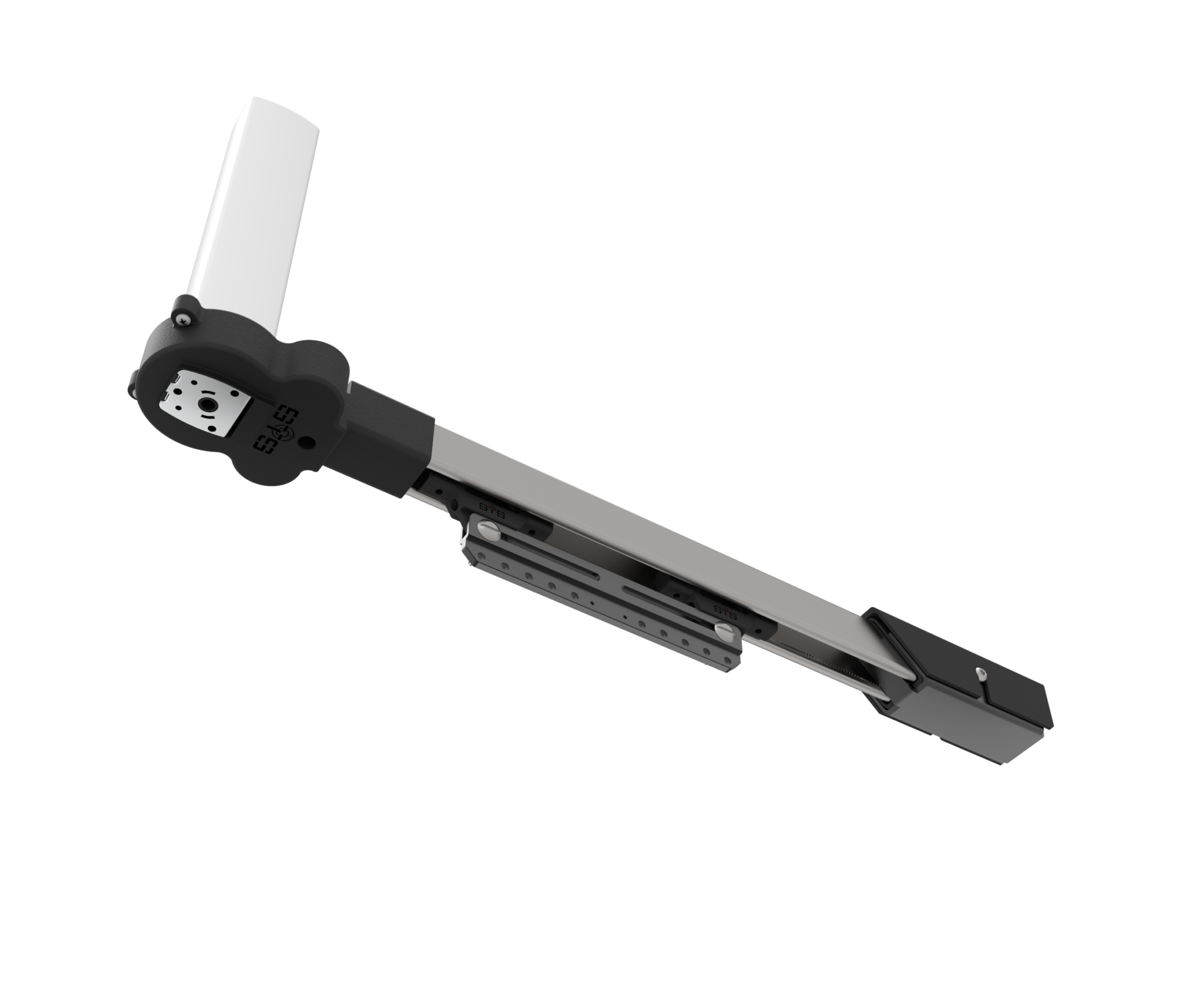 Heavy Duty Target Retrieval system-Demo Kit-no rails - Super Target Systems