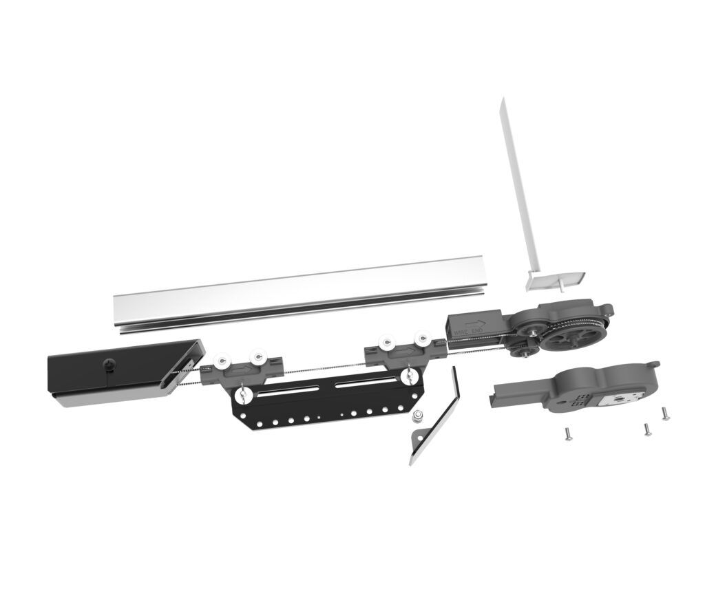 Heavy Duty Target Retrieval system-Demo Kit-no rails - Super Target Systems