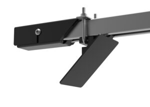 Backend Gearbox Deflector (Steel Rail) - Super Target Systems