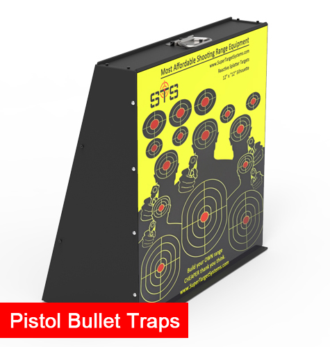 Select the right portable bullet trap - Super Target Systems